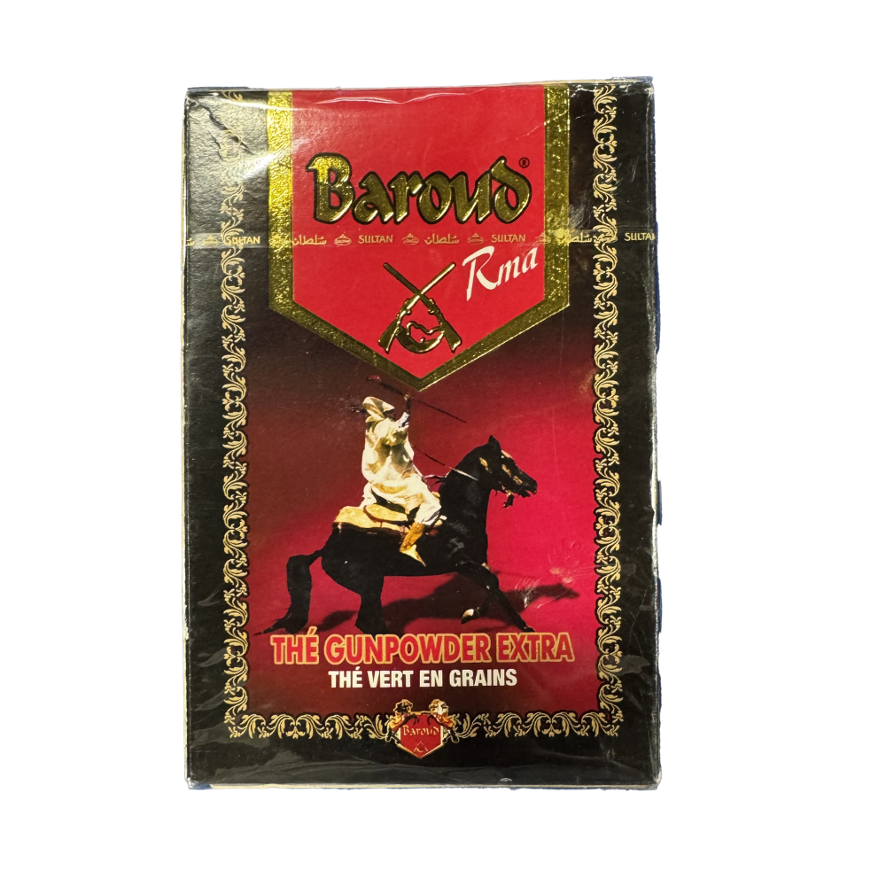 Baroud Moroccan Extra Green Tea RMA 200g – Sahara Specialty Foods