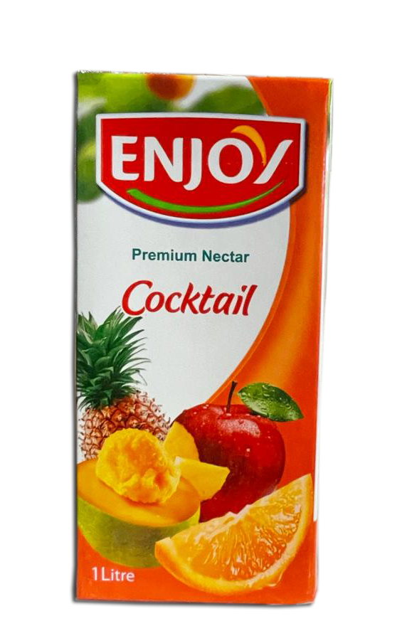 Enjoy Cocktail Nectar 1L Premium Exclusive Flavor – Sahara Specialty Foods